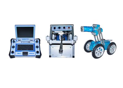 China Underwater Wheeled Drain 120m Pipeline Inspection Robot for sale