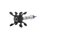 China Pushrod Cable CCTV Inspection Camera Self Balance 50-150mm for sale