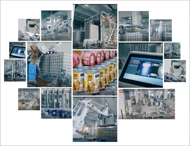 Canned Food Packaging Machine overview