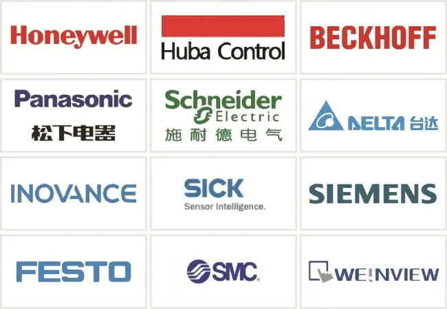 Labeling machine electrical control panel