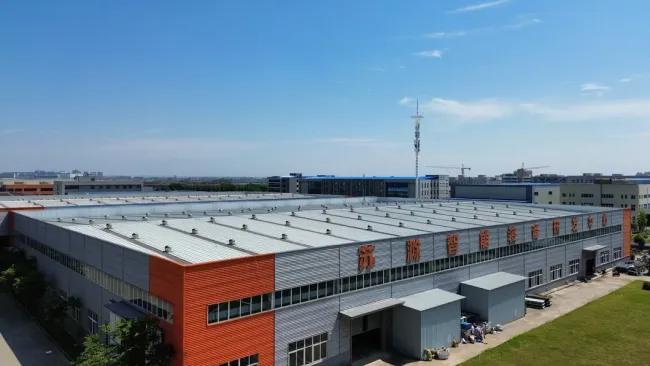 Peiyu Enterprise manufacturing facility