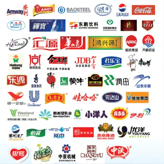 Our satisfied customers using the packing machine