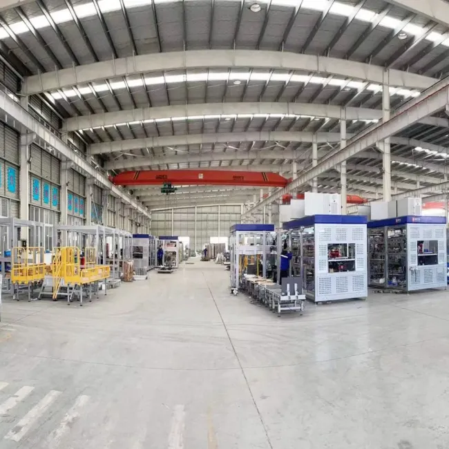 Production line of Robot Palletizers