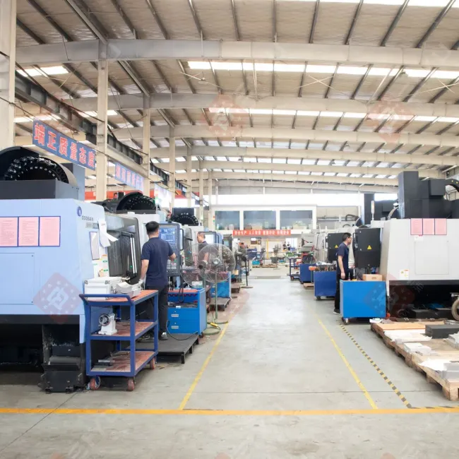 Operational view in work shop