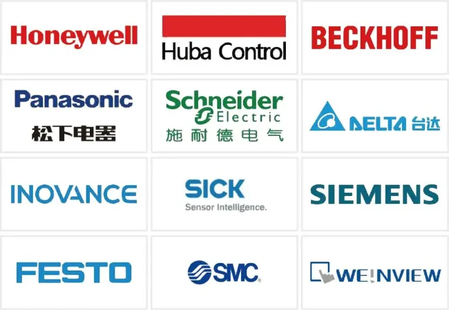 Electrical components of the depalletizing machine