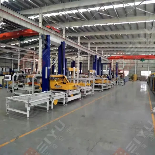 Gantry palletizer machine overview
