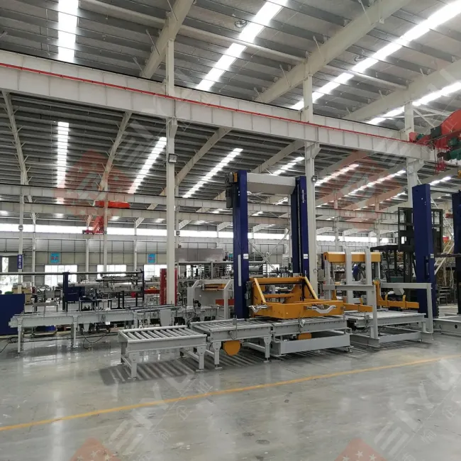 Palletizer loading mechanism