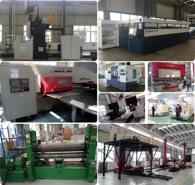 Manufacturing workshop showing production quality