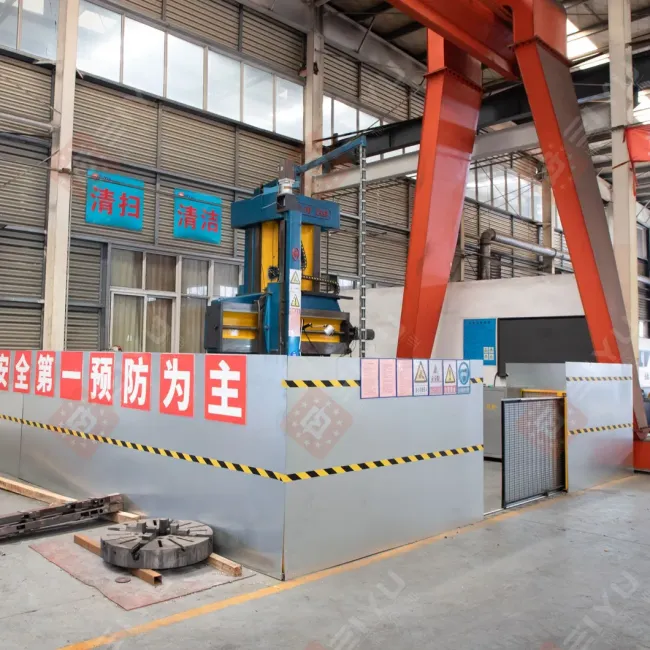 Manufacturing workshop for palletizers