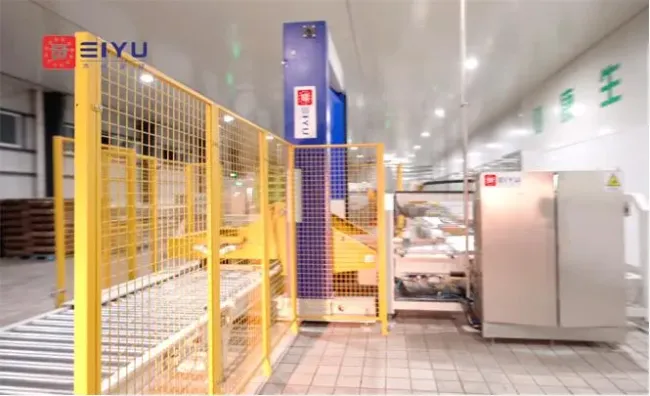 Automatic Single Channel Gantry Palletizer - Front View