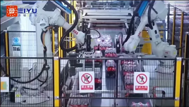 Large Barrel Water Packaging Line palletizer