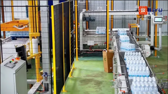 Fully Automatic Single Column Palletizer System