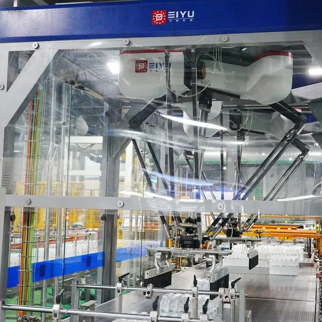 Palletizer loading mechanism