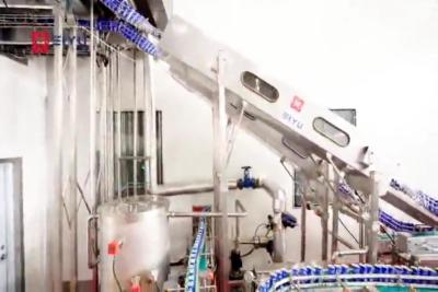 China Magnetic Industrial Bottle Washing Machine Bottle Washer In Beverage Industry for sale