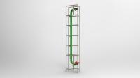 China Clamping Type Vertical Accumulation Conveyor System for Continuous Lifting - 12 Month Warranty, 60 Day Delivery for sale