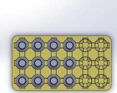 China Paper Egg Tray Case Packing Machine Tray Carton Wrapping Auto Case Packer for sale