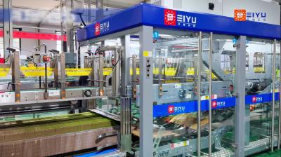 中国 高速包装用ケースパッカー カートナー装置 380V 販売のため