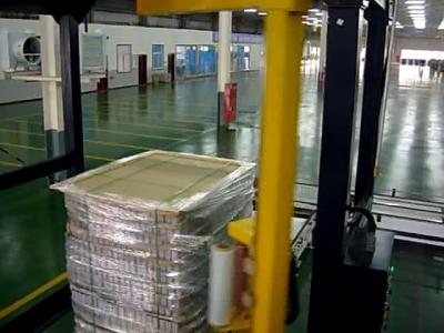 중국 정형 자동 스트레치 랩 머신 판매용