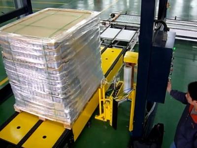 중국 정형 자동 스트레치 랩 머신 판매용