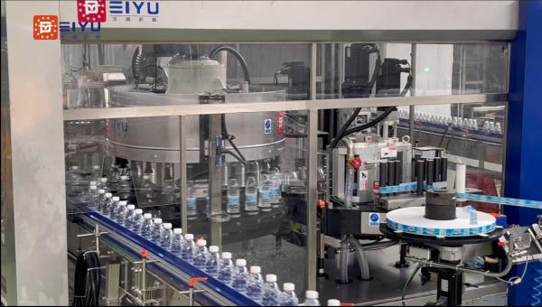 Quality OEM PET Bottle Mineral Water Packing Machine Production Line 36000 Bottles/Hour for sale