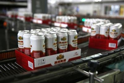 Cina Linea di imballaggio di birra in scatola ad alta velocità da 330 ml 12000CPH-90000CPH in vendita