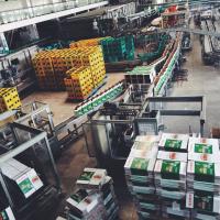 Quality High Speed 330ml Canning Beer Packaging Line 12000CPH-90000CPH for sale