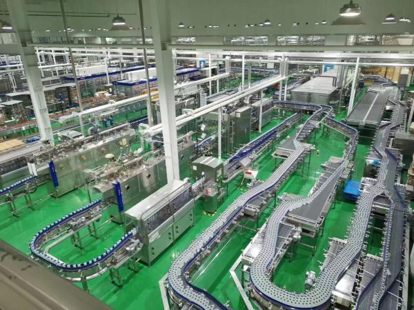 Quality PET PE PP Bottle Beverage Packaging Machine Production Line For Fruit Juice for sale