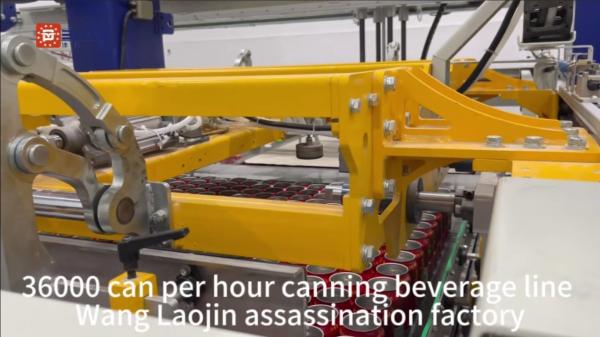 Quality Sugarcane Juice Beverage Beer Can Packaging Machine Equipment OEM for sale