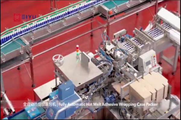 Quality 36000BPH 310ml Protein Bottle Water Packaging Machine Beverage Canning for sale