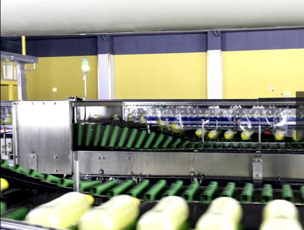 Quality Small Beverage Glass Bottle Juice Packaging Machine Line Double Grape 24000BPH for sale
