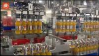 China Fully Automatic Robotic Tray Case Packaging Machine for Glass Bottles - 8-35 Boxes/Minute Capacity with Stainless Steel Construction for sale
