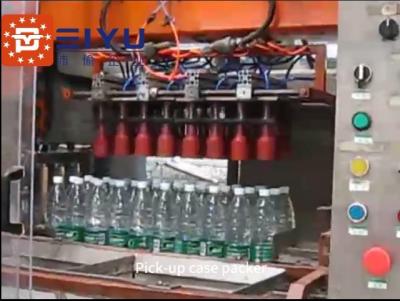 China Aufnehmen Top Load Case Packer Robot Verpackungsmaschine 20KW OEM zu verkaufen