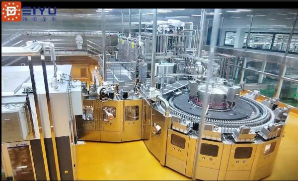 Quality Carbonated Beverage Production Line 48000BPH Blowing Filling And Capping for sale