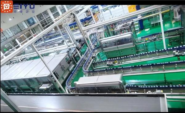 Quality Carbonated Beverage Production Line 48000BPH Blowing Filling And Capping for sale