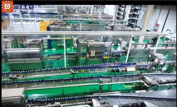 Quality Carbonated Beverage Production Line 48000BPH Blowing Filling And Capping for sale