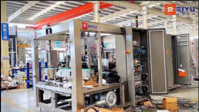 China Hot Melt Glue Labeling Station / Hot Melt Glue Labeling Machine Assembly And Debugging Workshop for sale