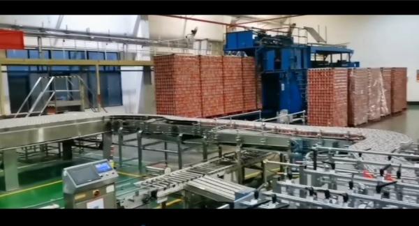 Quality Jianlibao Group Carbonated Drink Production Line Energy Drink Production Line for sale