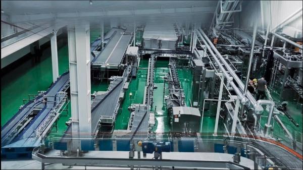 Quality Yuanqi Forest Sparkling Water Production Line Carbonated Beverage Packaging Line for sale