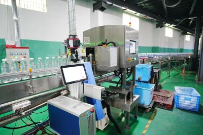 China Liquid Level And Bottle Cap Inspection Machine Packaging Inspection Machine For 48000BPH Bottled Water Production Line for sale