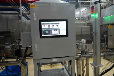 China Bottle Cap Liquid Level Inkjet Printer Inspection Machine voor 18,000BPH Beverage Aseptic Line Te koop