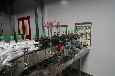 China Bottle Cap Liquid Level Inkjet Printer Inspection Machine voor 18,000BPH Beverage Aseptic Line Te koop