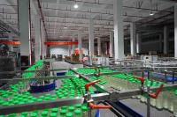 China Dynamic Buffer Platform Conveyor Line for Bottled Water Production - 24,000 BPH Capacity with 3 Motor Control System for sale