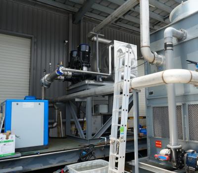 China Advanced Cooling Tower For PET Preform Production For PET Preform Injection Molding Systems for sale