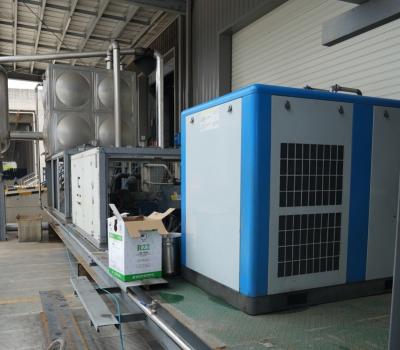 Cina Compressore d'aria avanzato per macchine per stampaggio a iniezione in vendita