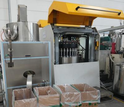 Cina Macchina per stampaggio a iniezione dal design personalizzabile per tappi, alta efficienza e precisione in vendita