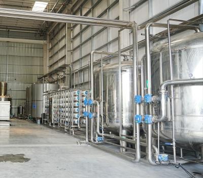 Cina Sistema di trattamento dell'acqua in bottiglia: soluzione di trattamento dell'acqua pura ad alta efficienza in vendita