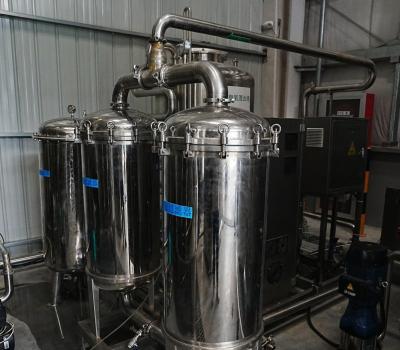 Cina Sistema di trattamento dell'acqua in bottiglia: soluzione di trattamento dell'acqua pura ad alta efficienza in vendita