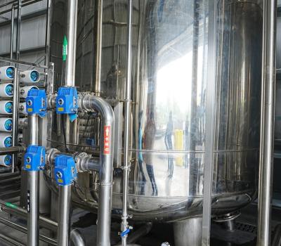 Cina Apparecchiature per il trattamento dell'acqua pura - Soluzione ad alta efficienza in vendita