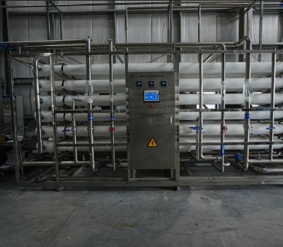 Cina Apparecchiature per il trattamento dell'acqua pura - Soluzione ad alta efficienza in vendita
