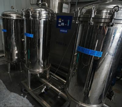 China Bottling Plant Water Treatment High-Efficiency Pure Water Processing Solution for sale